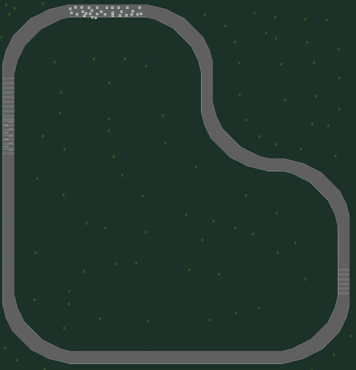 Haunted Forest - Mario Kart PC