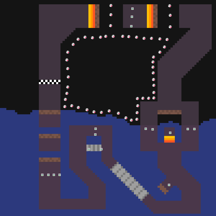 GBA Boo Lake - Mario Kart PC