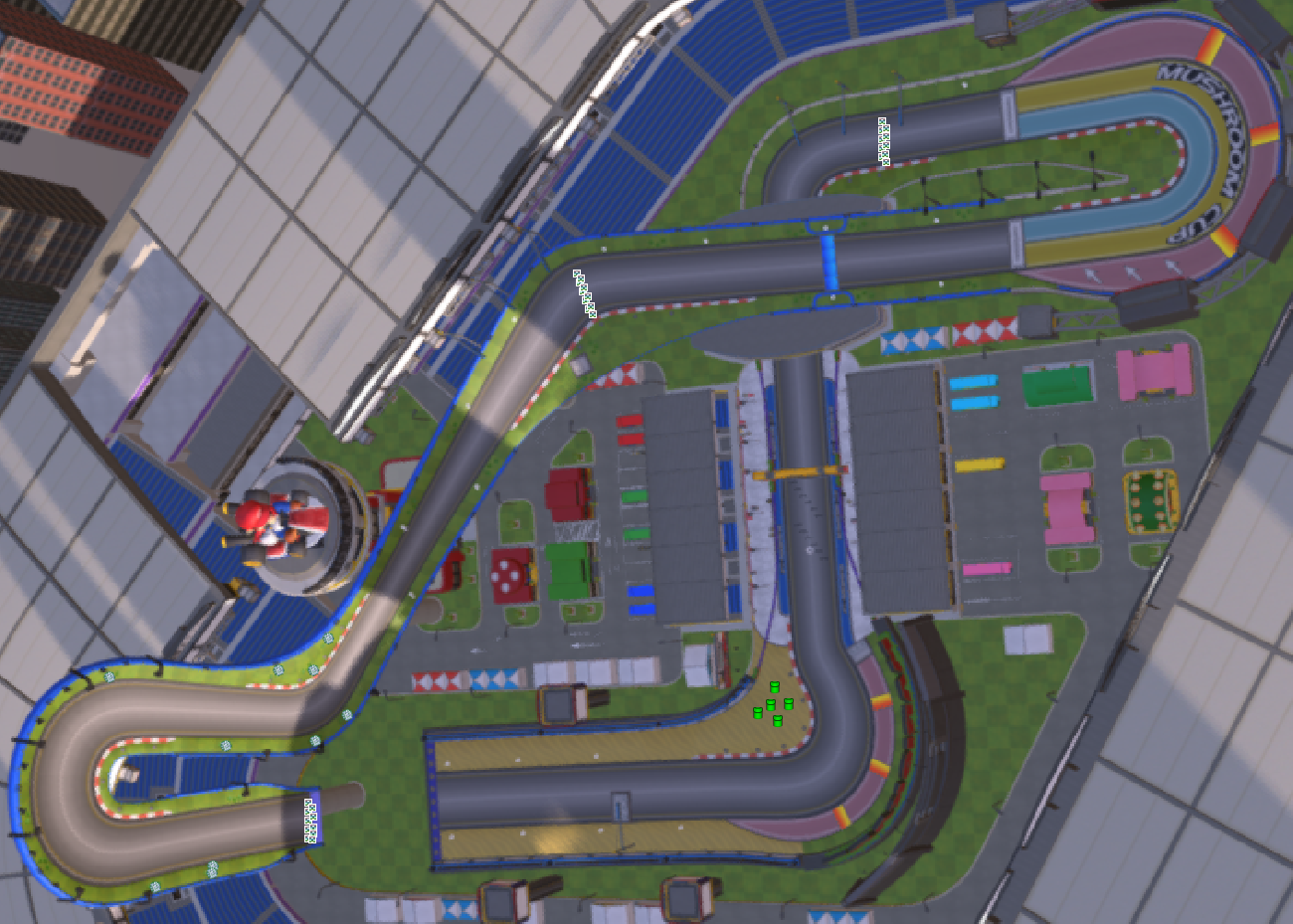 mario kart stadium - Mario Kart PC