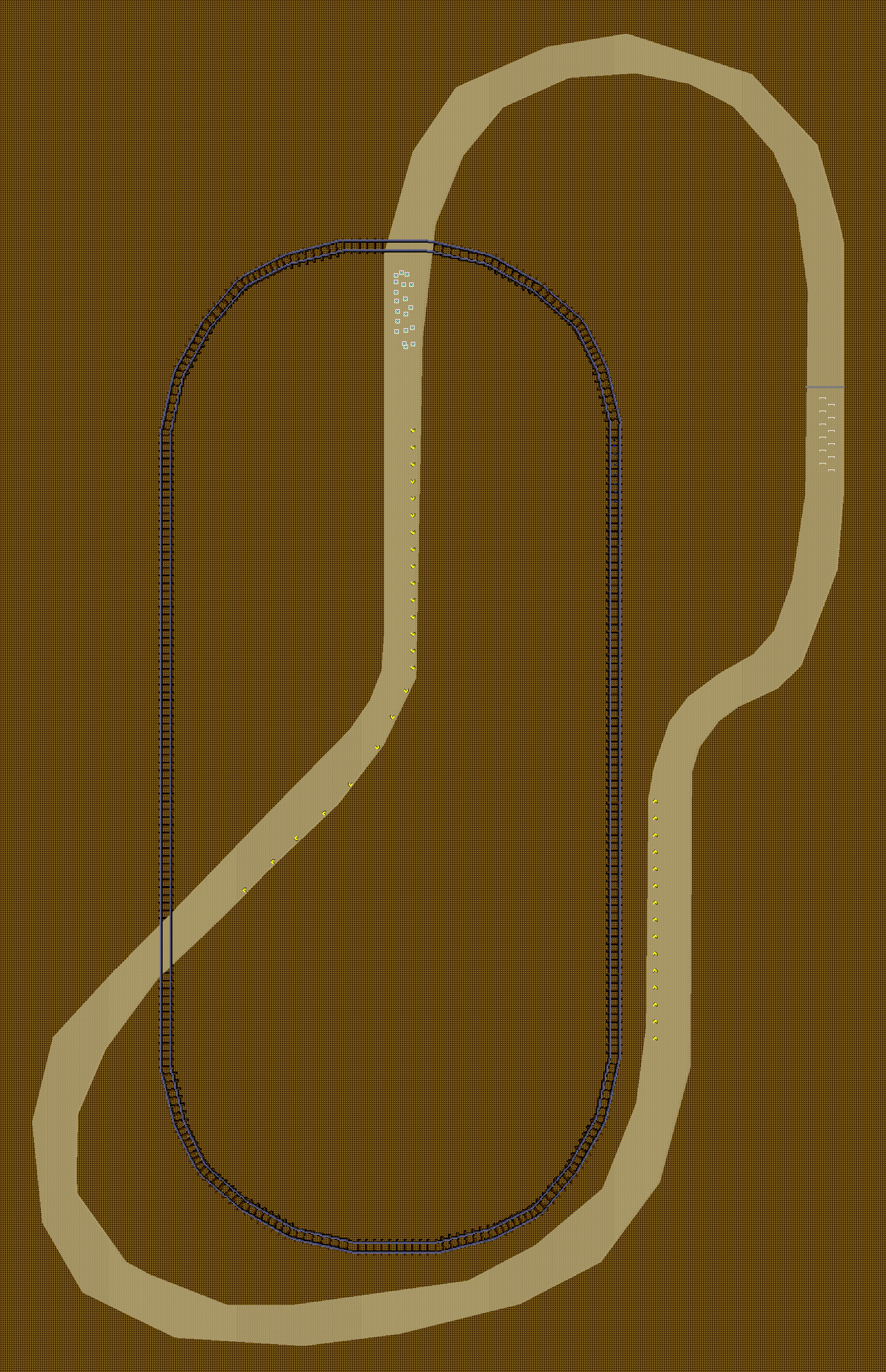 Kalimari Desert - Mario Kart PC