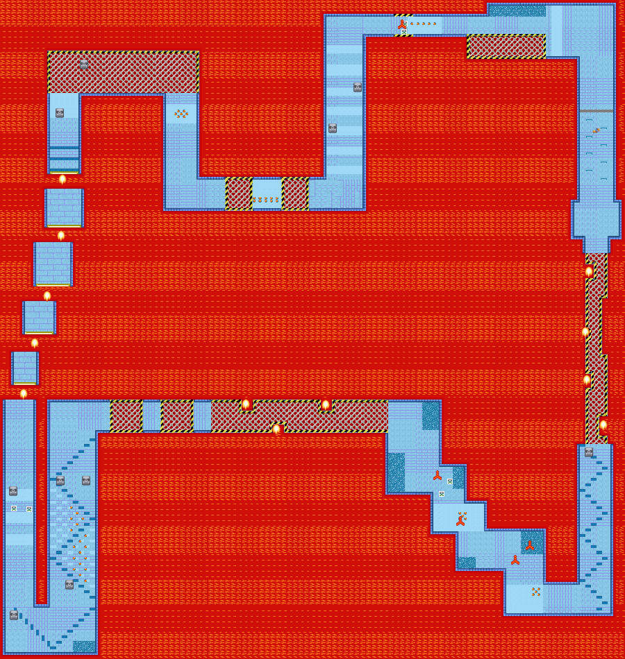 Bowser Castle 3 - Mario Kart PC