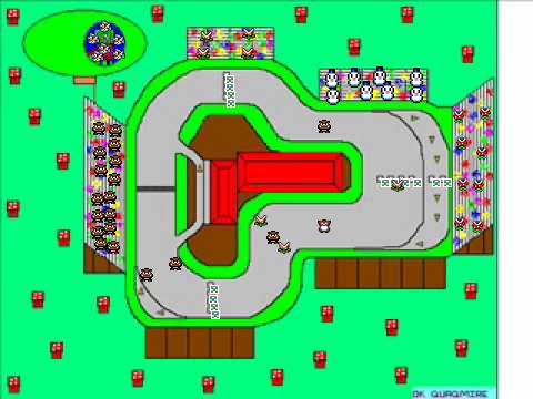 Mario Kart Arena - Mario Kart PC