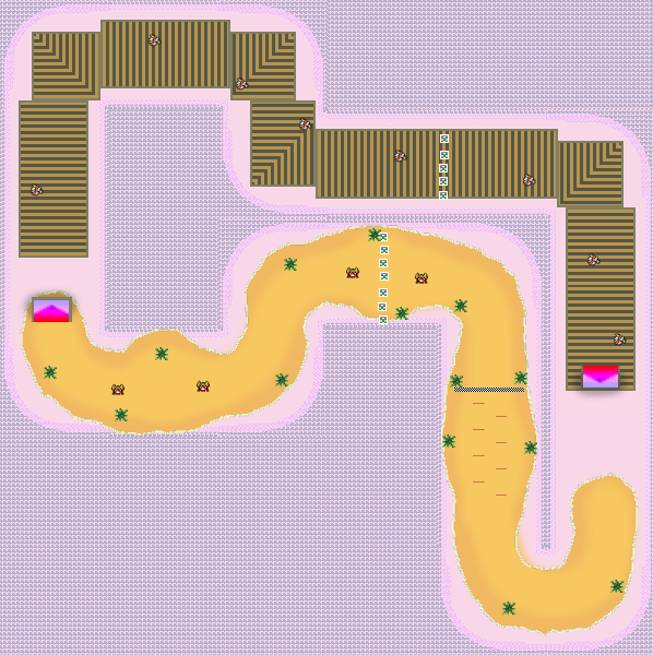 Cheep Cheep Beach - Mario Kart PC