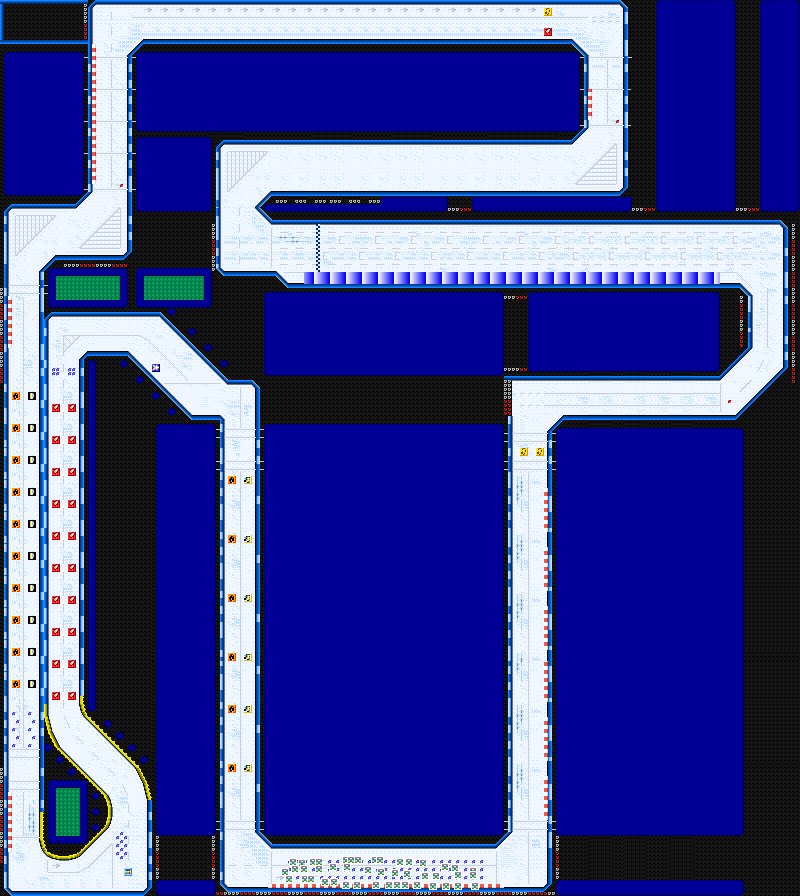 Starry Night - Mario Kart PC