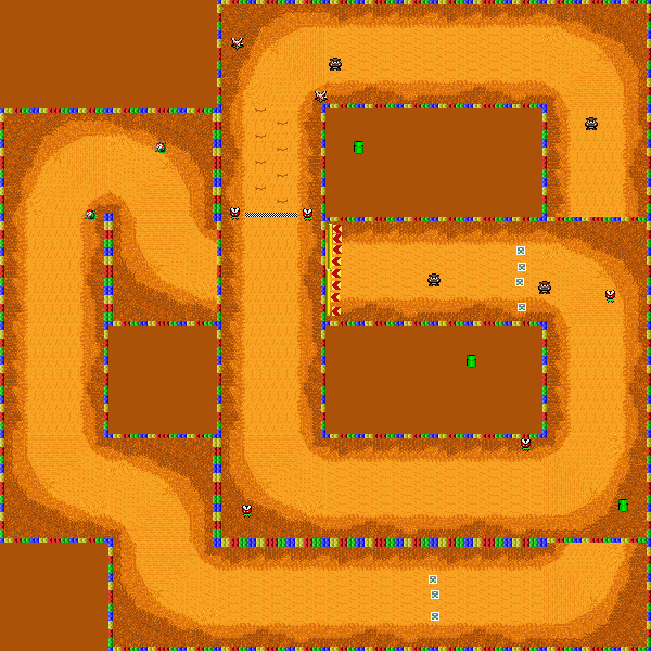 Kalimari Canyon - Mario Kart PC