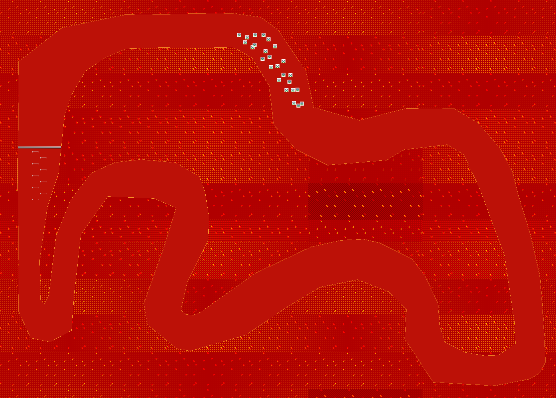 Grumble Volcano - Mario Kart PC