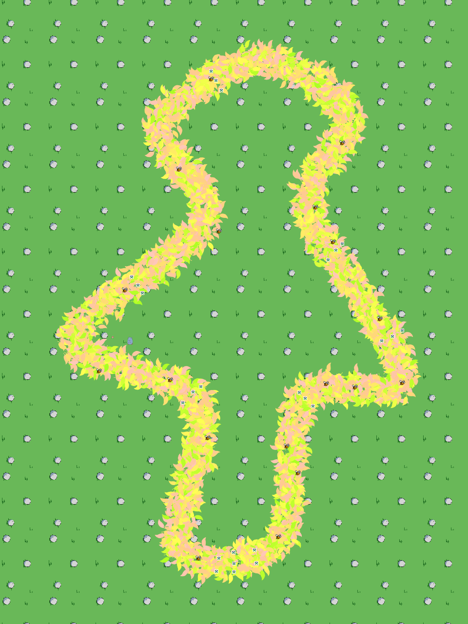 Gnome Forest - Mario Kart PC