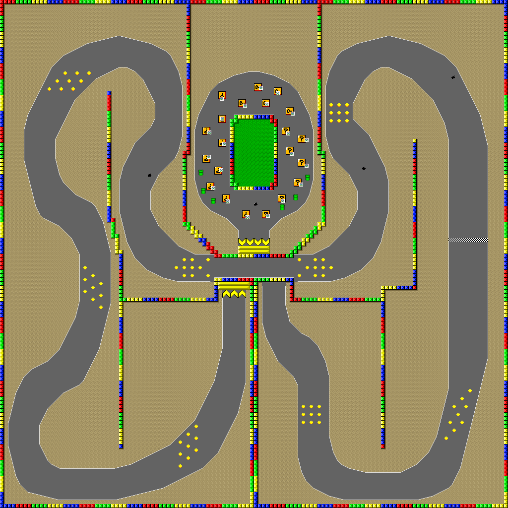 Mario circuit 5 - Mario Kart PC
