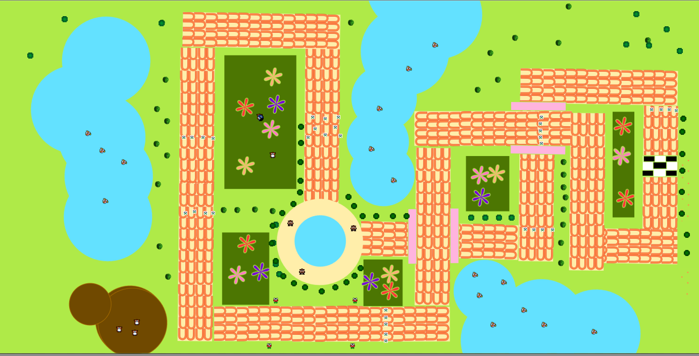 Paris Jardins - Mario Kart PC