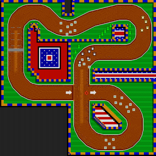 snes biff 1 - Mario Kart PC