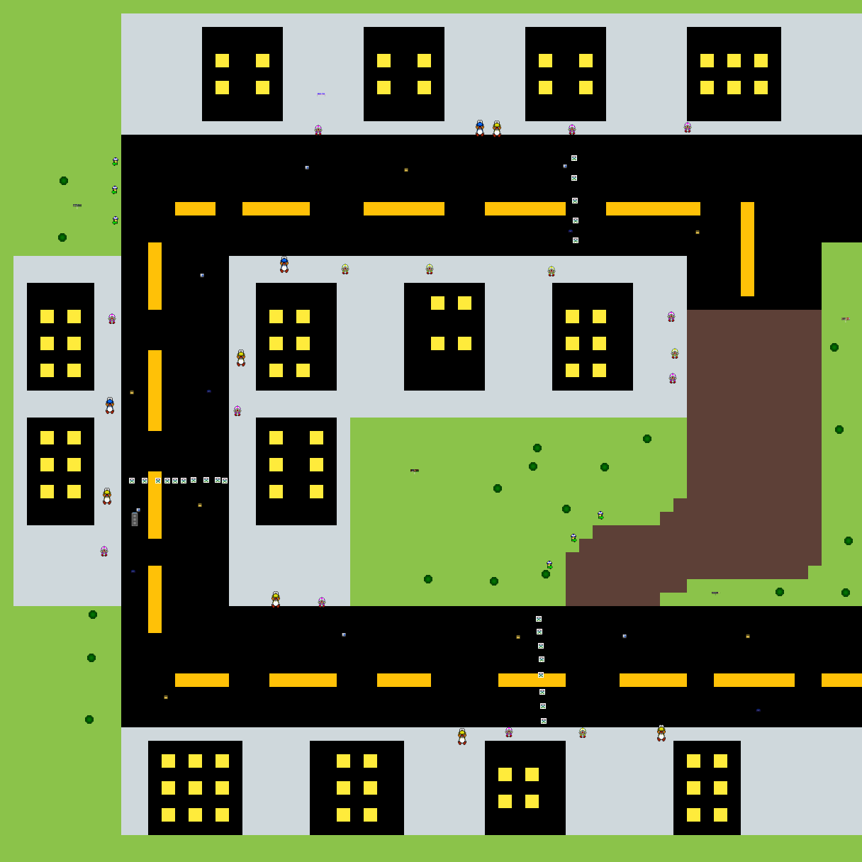 ToonTastic City - Mario Kart PC