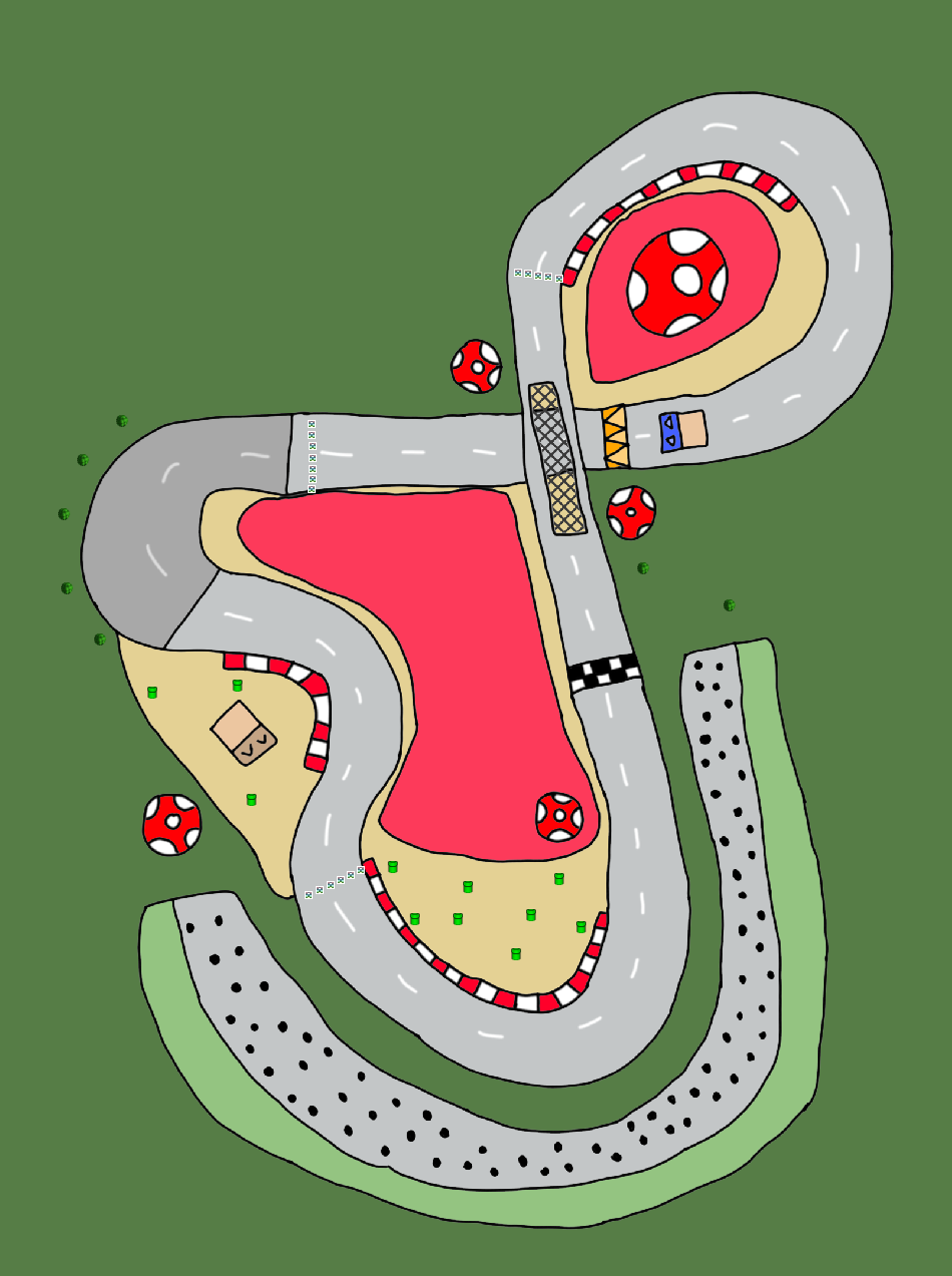 Toad Circuit - Mario Kart PC