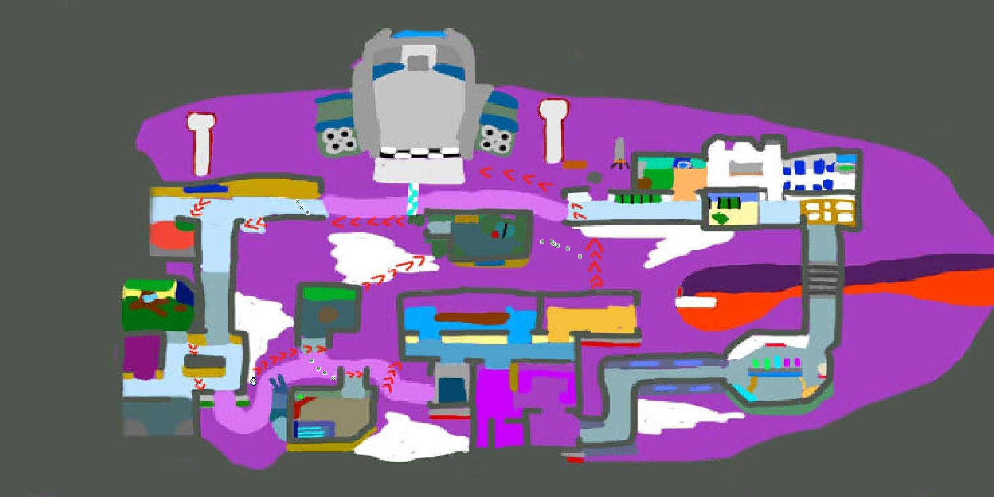 Polus Fireways 1 - Mario Kart PC