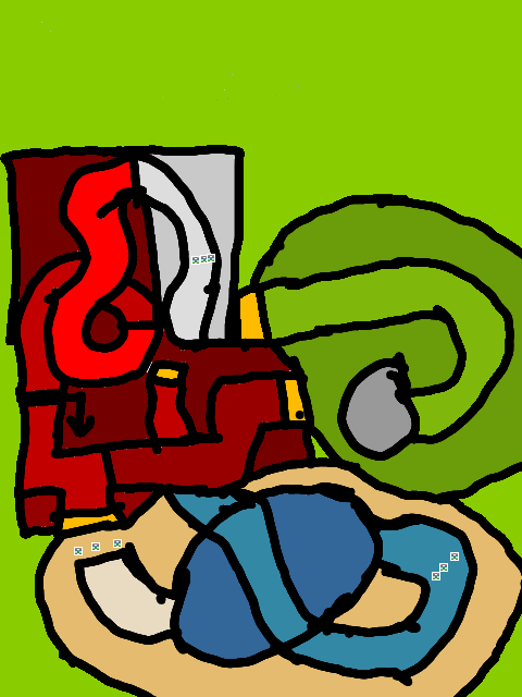 SM64 Peach Castle/Jolly Roger Bay - Mario Kart PC