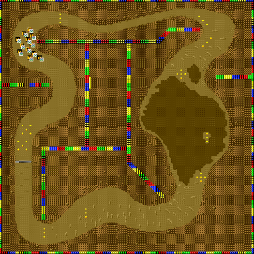 Choco Island 2 - Mario Kart PC