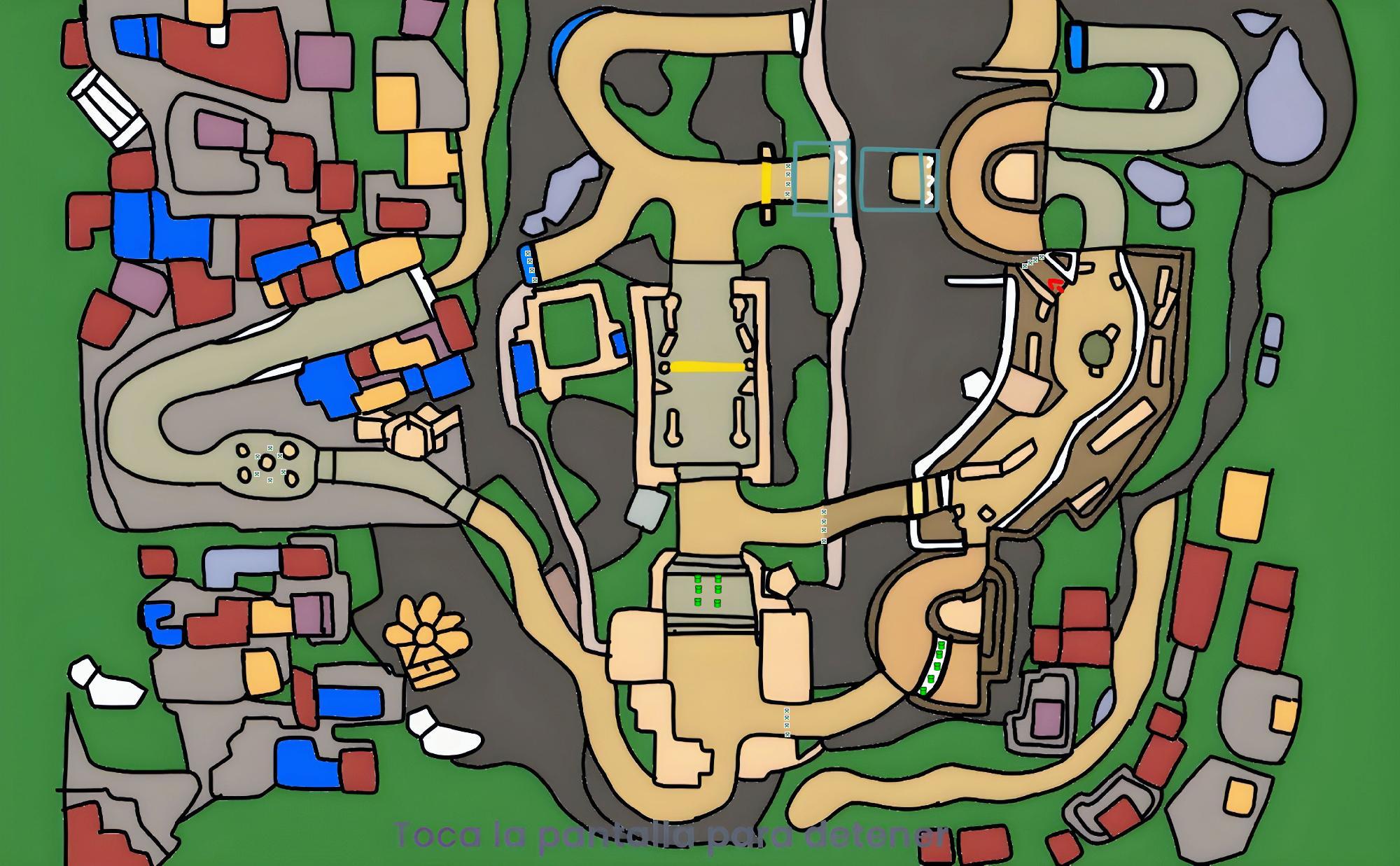 Tour ATHENS DASH - Mario Kart PC