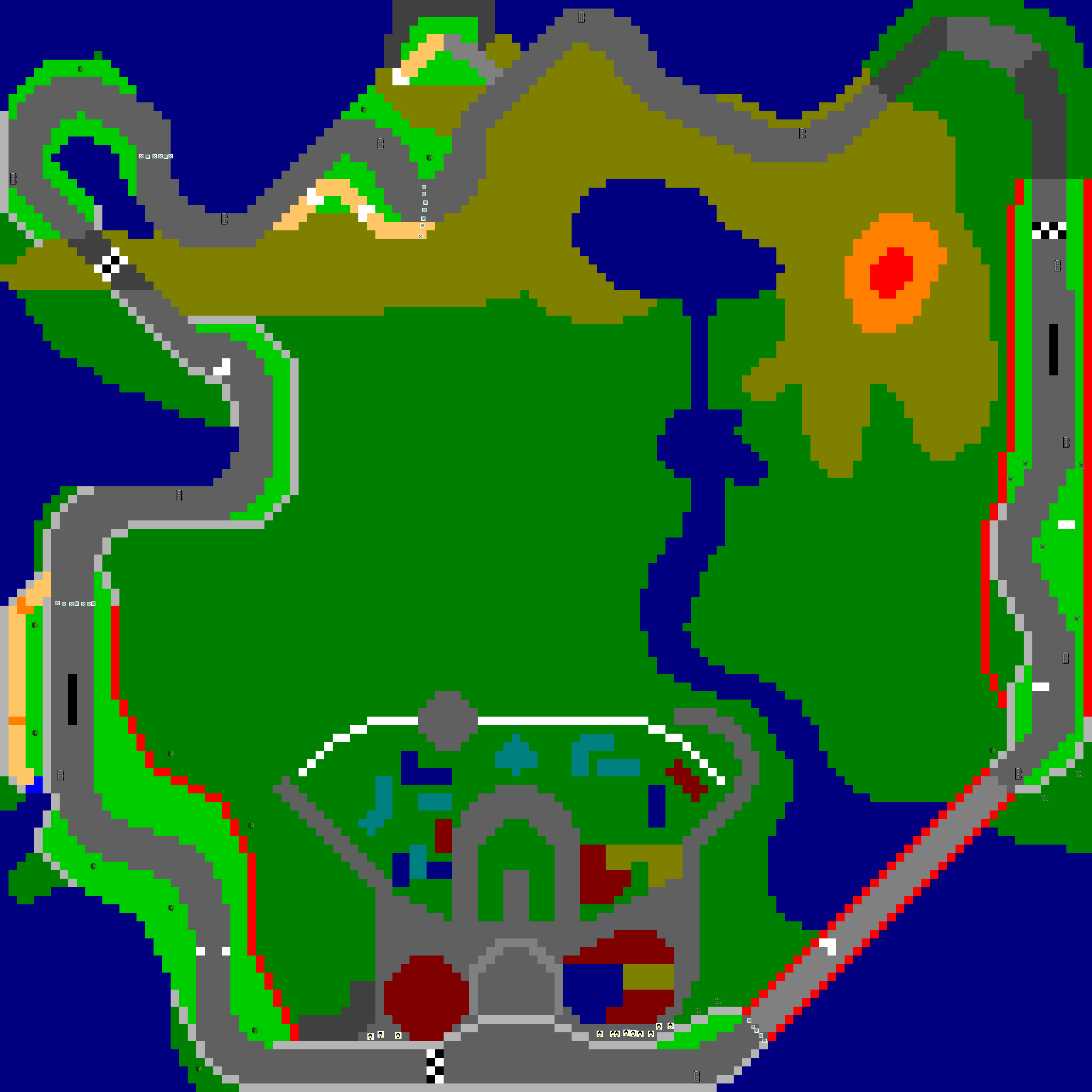 Wuhu (Island) Loop - Mario Kart PC