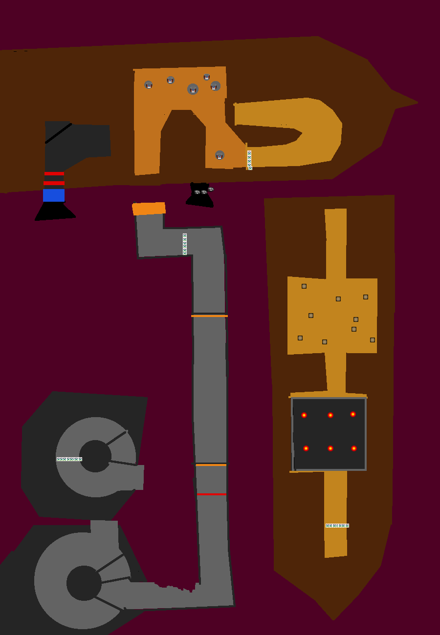 Airship Fortress - Mario Kart PC