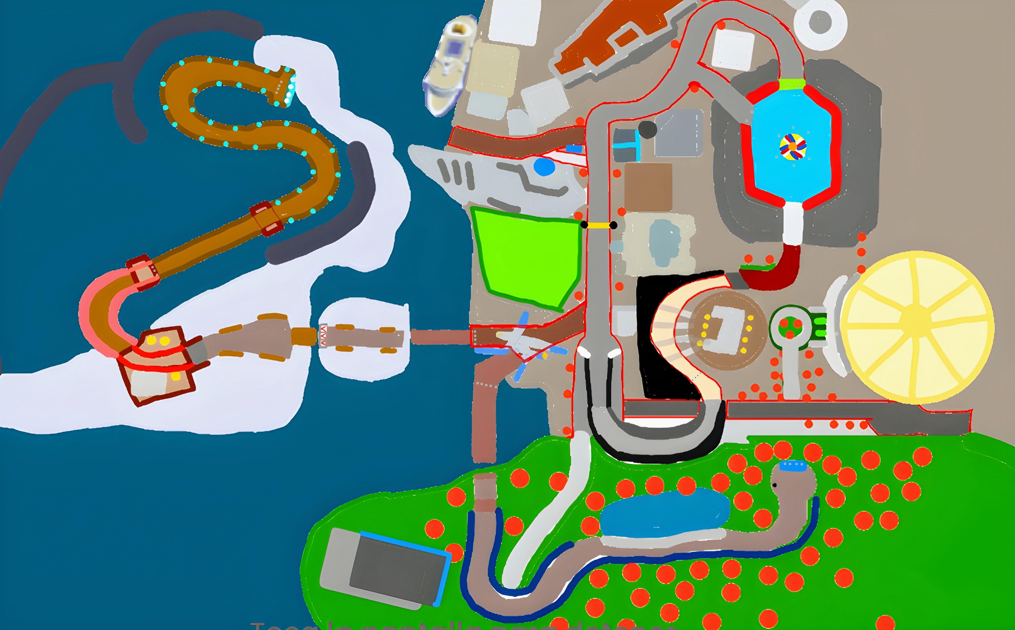 Tour Vancouver Velocity - Mario Kart PC