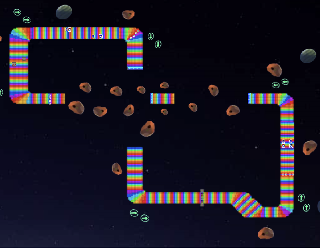 RMX Rainbow Road - Mario Kart PC