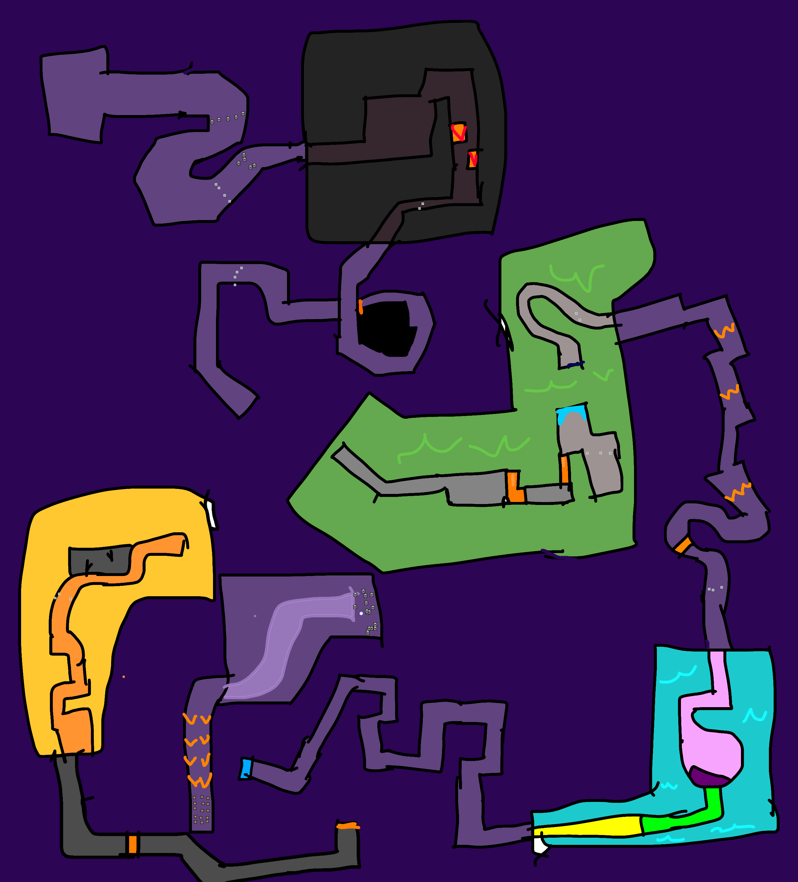 The Crumbling Tower Of Pizza - Mario Kart PC