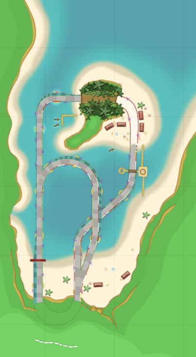 GP Mario Highway/Beach - Mario Kart PC