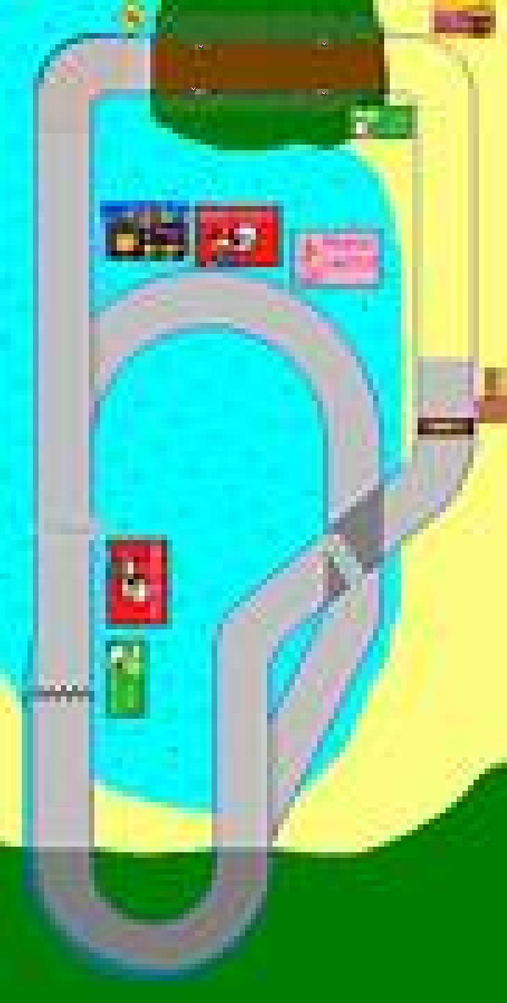 GP PLAGE MARIO AVEC DEUX SOLUTION - Mario Kart PC