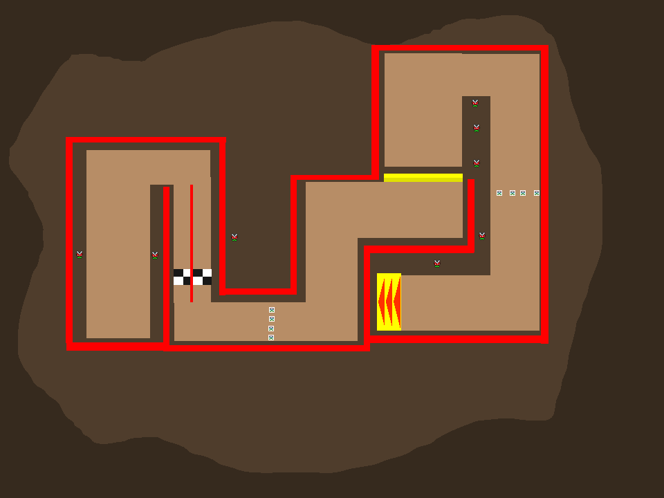 Choco island 1 - Mario Kart PC