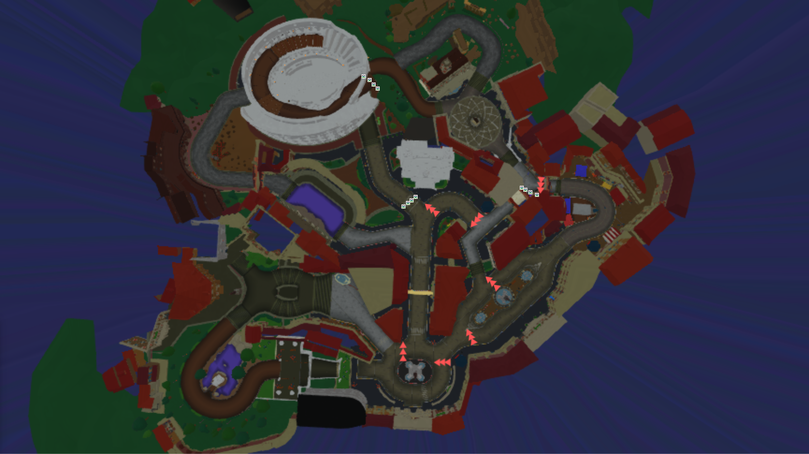 Rome Avanti - Mario Kart PC