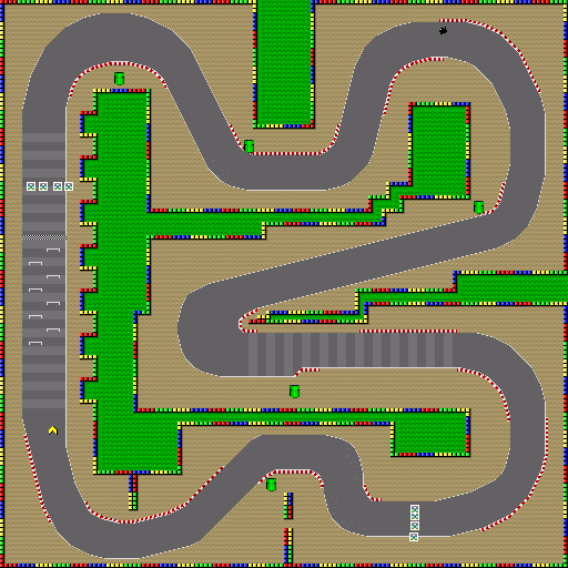 Mario Circuit 3 - Mario Kart PC