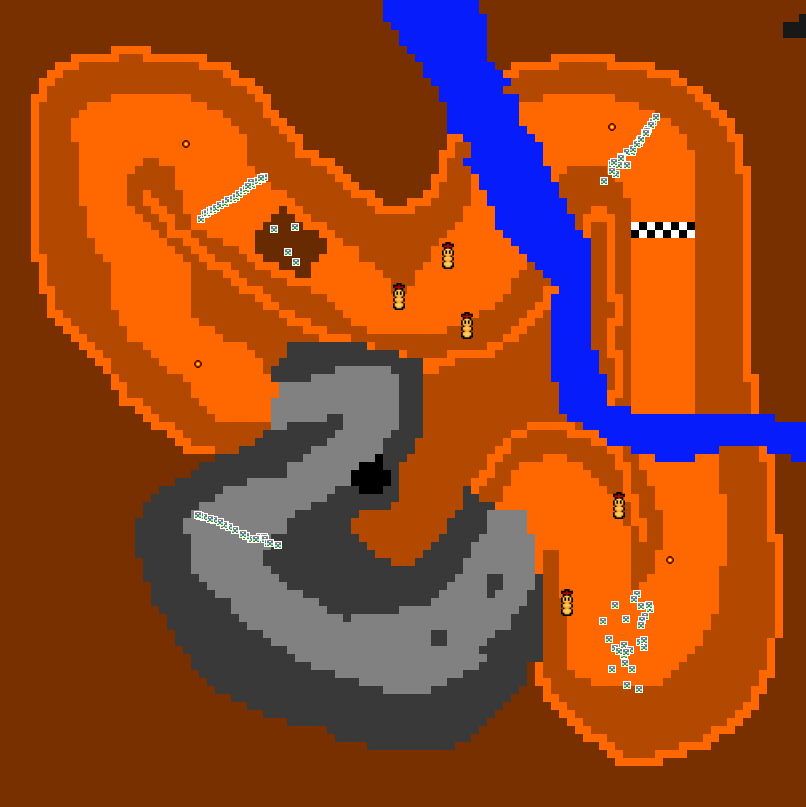 GBA Sunset Wilds - Mario Kart PC