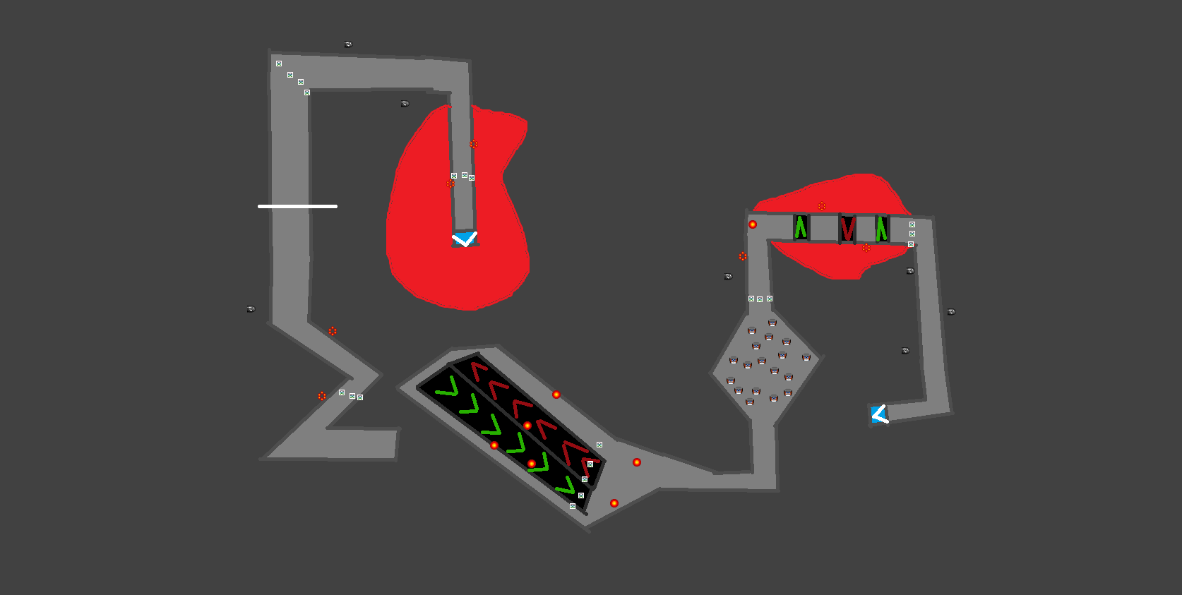 Factory Fright - Mario Kart PC