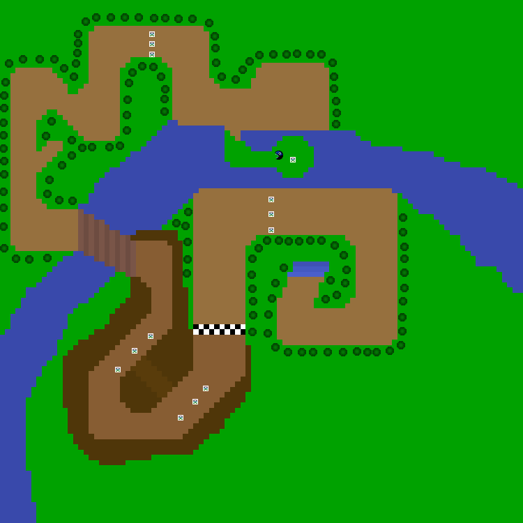 N64 DK's Jungle Parkway - Mario Kart PC