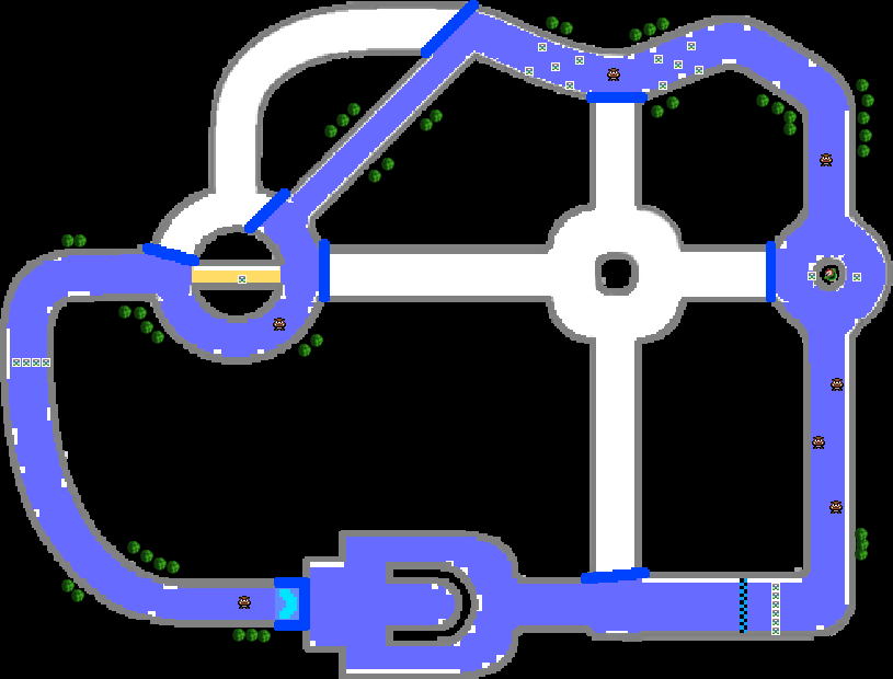 RMX Paris Promenade 3 - Mario Kart PC