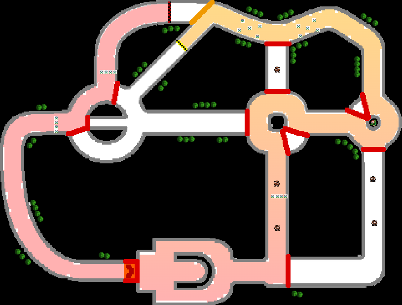 RMX Paris Promenade - Mario Kart PC