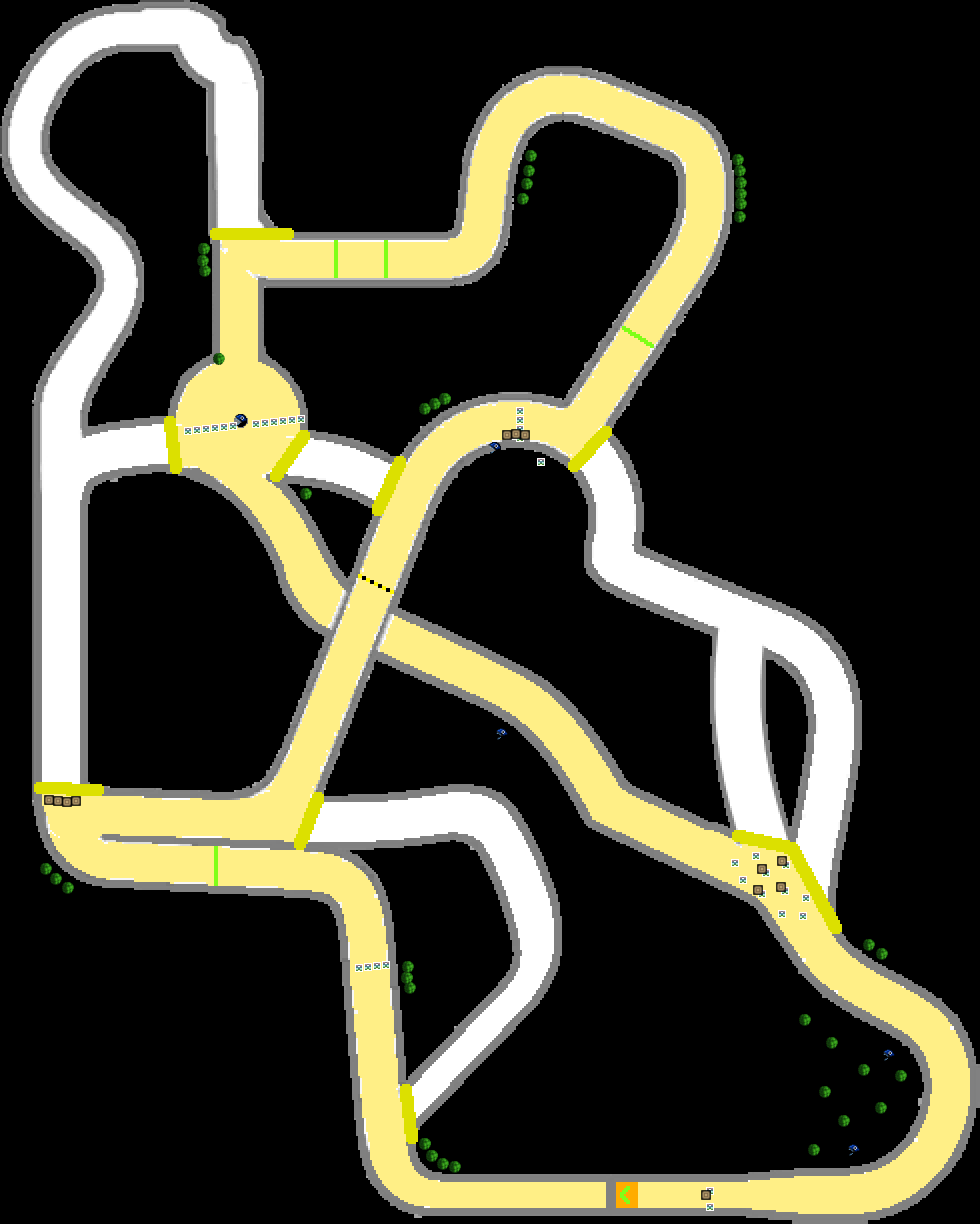 RMX London Loop 2 - Mario Kart PC