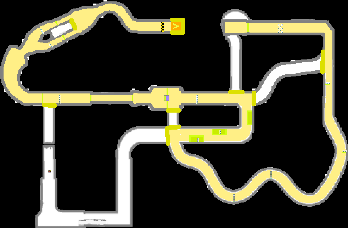 RMX Piranha Plant Cove 2 - Mario Kart PC