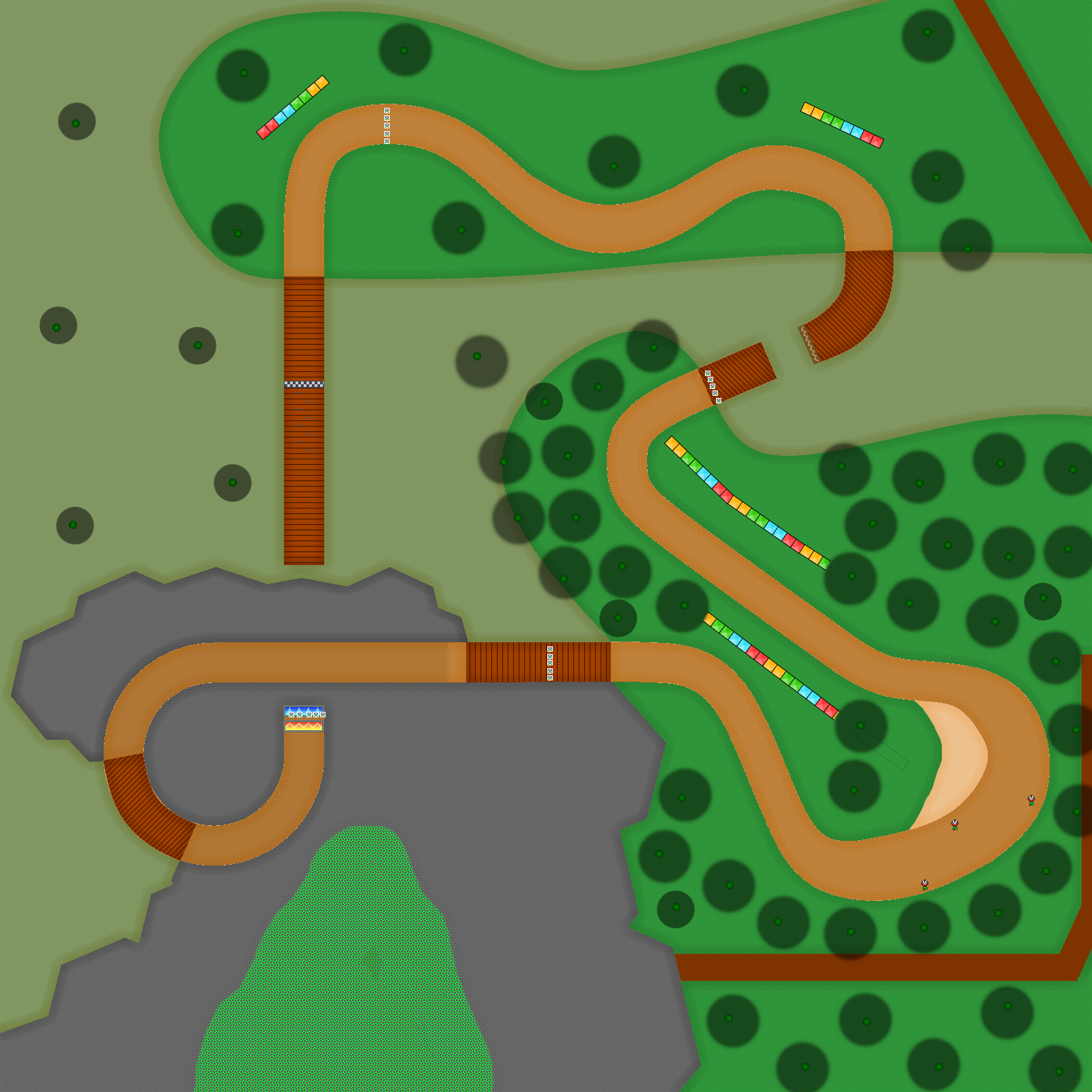 Riverside Park - Mario Kart PC