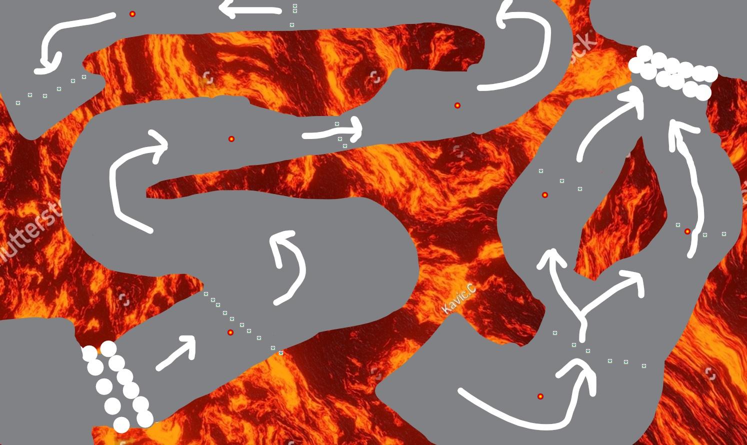 Lava Land 1 - Mario Kart PC