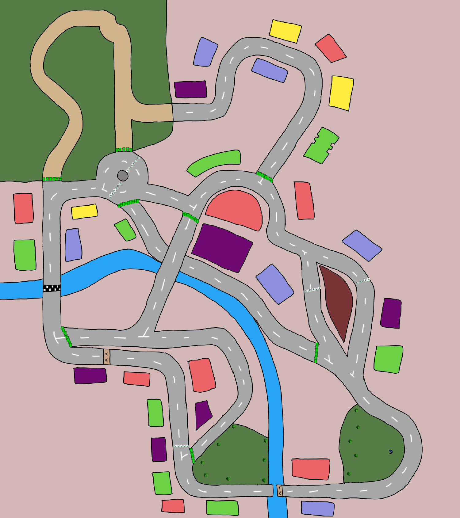 London Loop - Mario Kart PC
