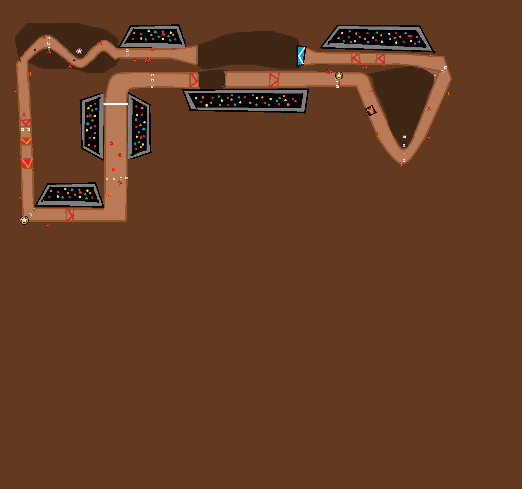 Waluigi Stadium - Mario Kart PC