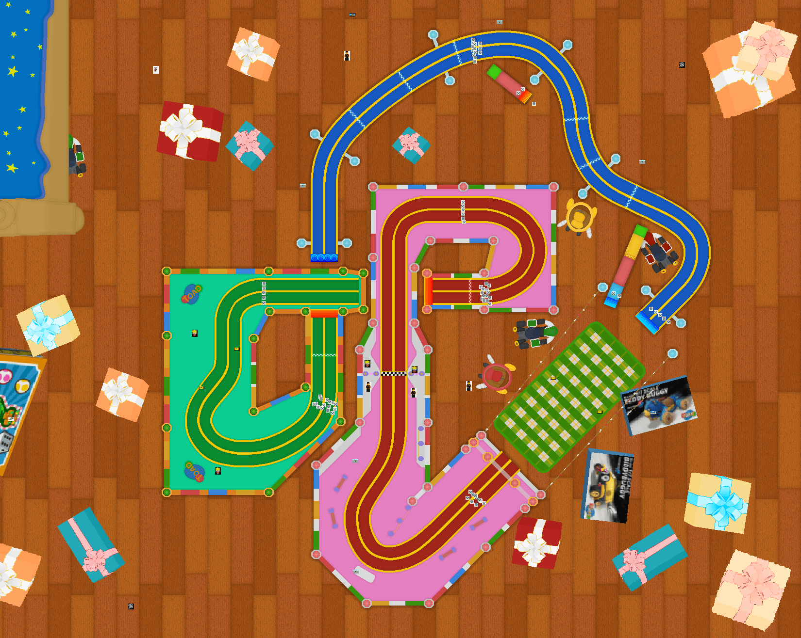 Ribbon Road - Mario Kart PC