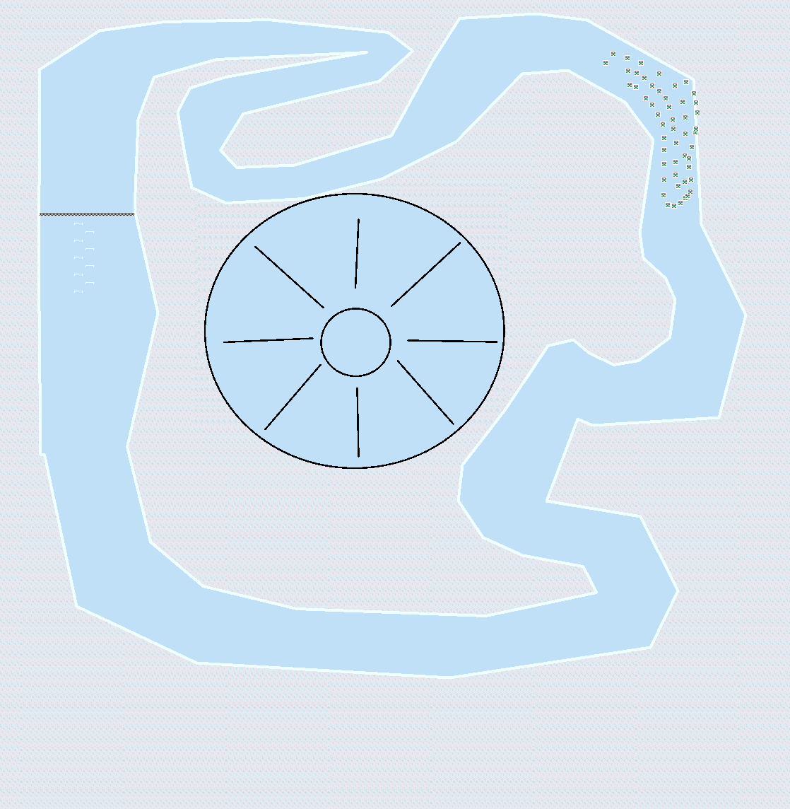 Articuno's Ice Island Hideout II - Mario Kart PC