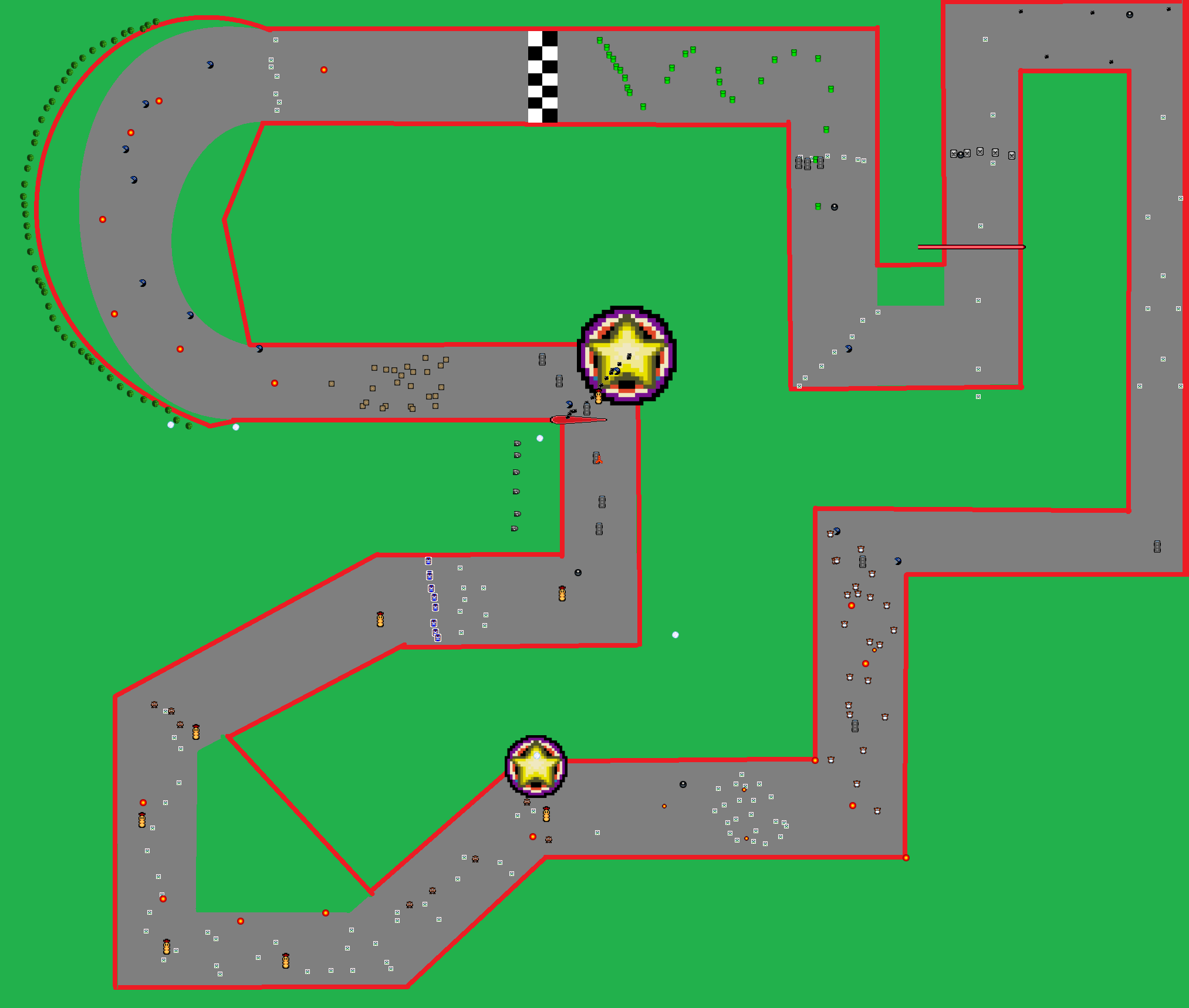 hell race - Mario Kart PC