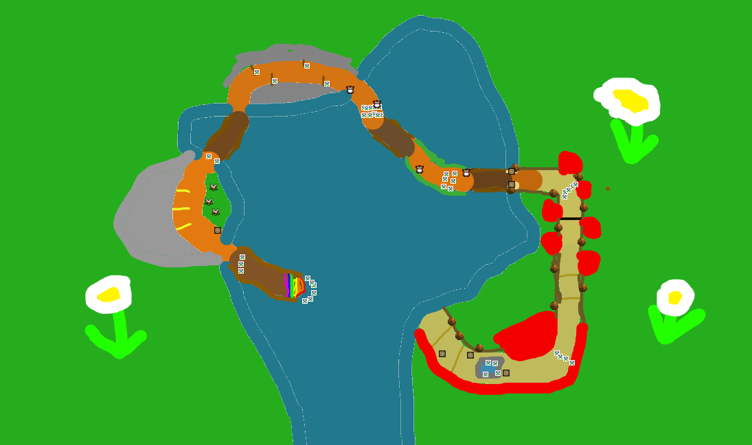 3DS Daisy Hills - Mario Kart PC