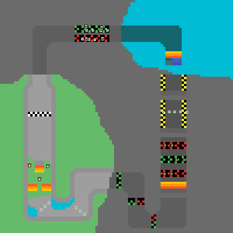 Wii Toad's Factory - Mario Kart PC