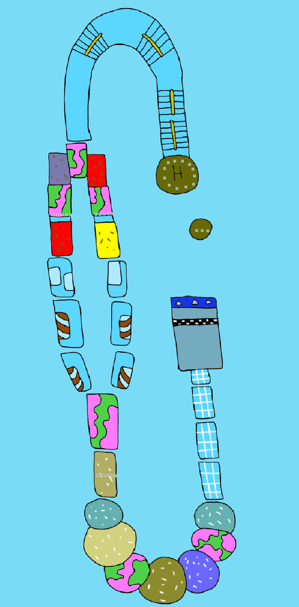 Sky-High Sundae - Mario Kart PC