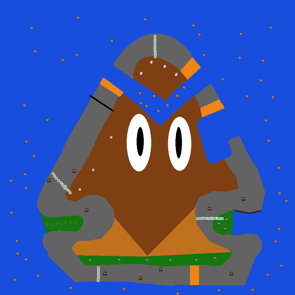 Goomba Island - Mario Kart PC