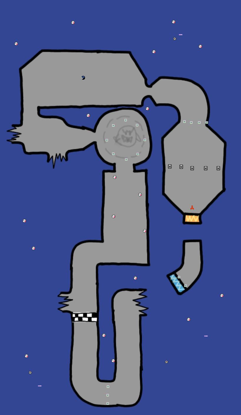 Boo's Nightmare Street - Mario Kart PC