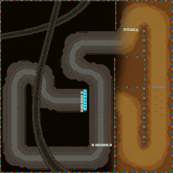 Choco Mines - Mario Kart PC